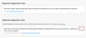 Toggle Diagnostic Data Settings in Windows 11 - I Have A PC