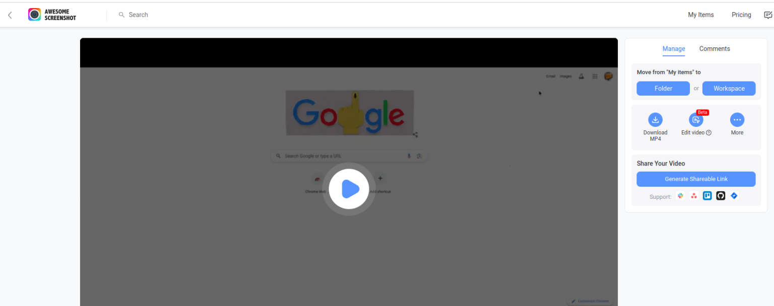 Awesome Screen Recorder Add-On for Chrome - I Have A PC