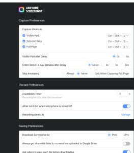 Awesome Screen Recorder Add-On for Chrome - I Have A PC