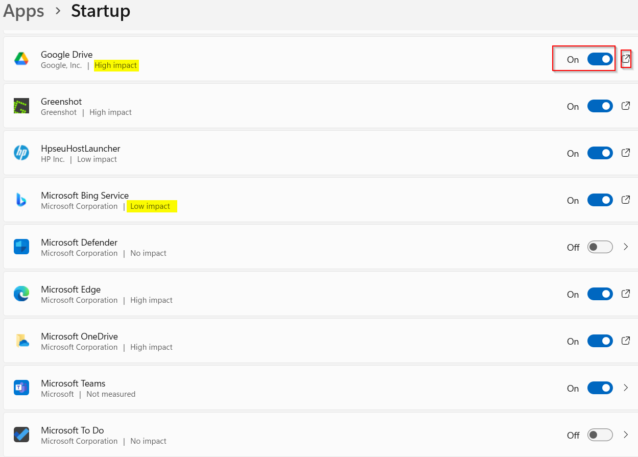 Manage Startup Apps in Windows 11 - I Have A PC