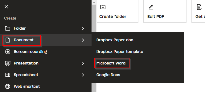 Directly Create and Edit Microsoft Word Docs Through Dropbox - I Have A PC