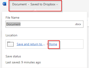 Directly Create and Edit Microsoft Word Docs Through Dropbox - I Have A PC