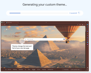 Create Custom Themes in Microsoft Edge Using AI Prompts - I Have A PC
