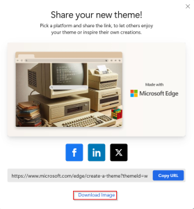 Create Custom Themes in Microsoft Edge Using AI Prompts - I Have A PC