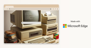 Create Custom Themes in Microsoft Edge Using AI Prompts - I Have A PC