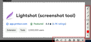 Quickly Take Screenshots in Chrome with Lightshot - I Have A PC