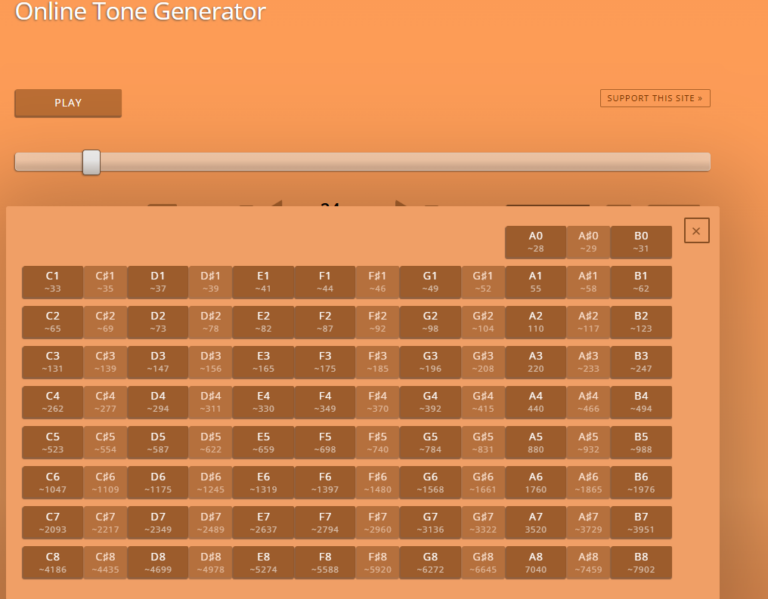 Create Custom Frequencies with This Free Online Tone Generator - I Have ...