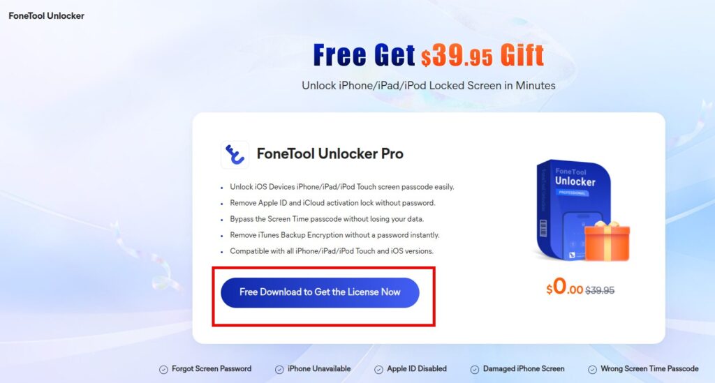 FoneTool Unlocker Pro Giveaway – Limited Time Offer - I Have A PC