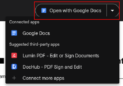 Google Drive: Automatically Open PDFs in a New Tab - I Have A PC