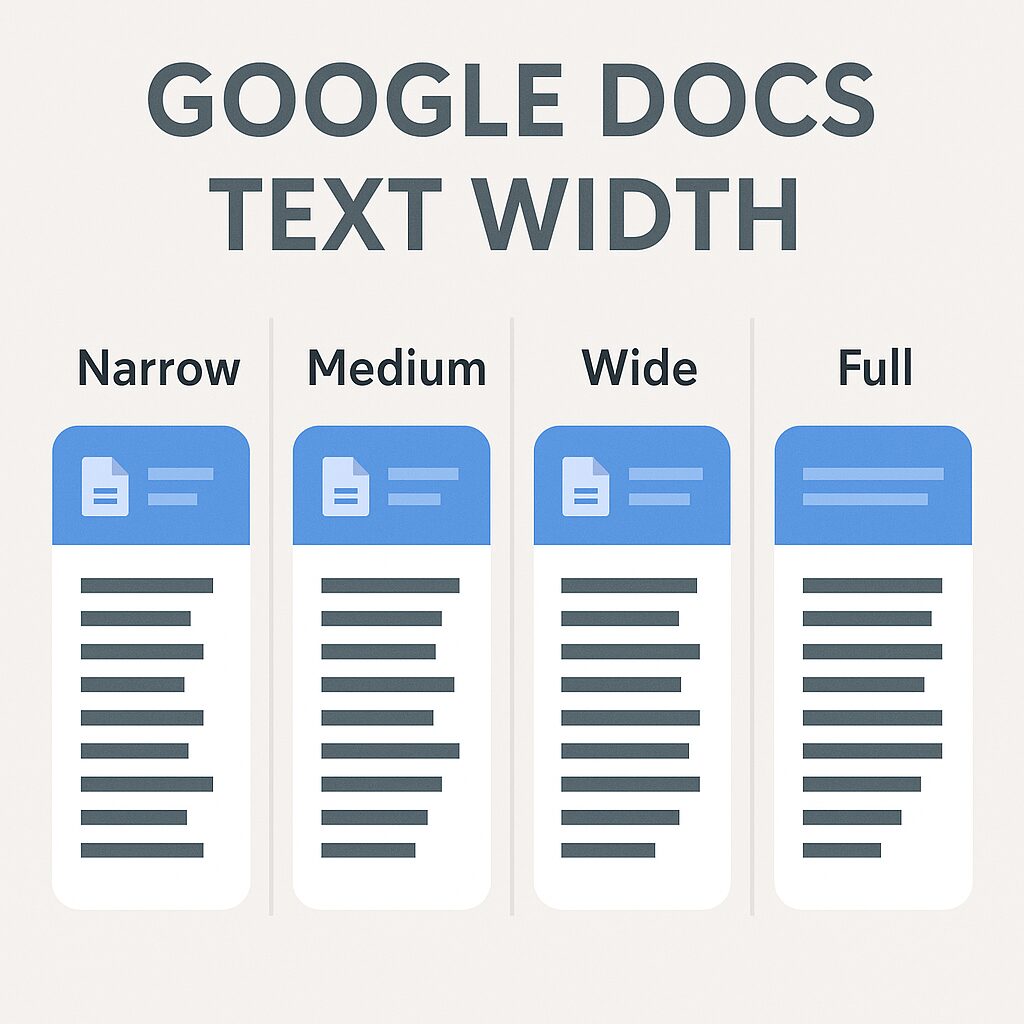 Change the Text Width in Google Docs For a Clutter-Free Experience - I ...