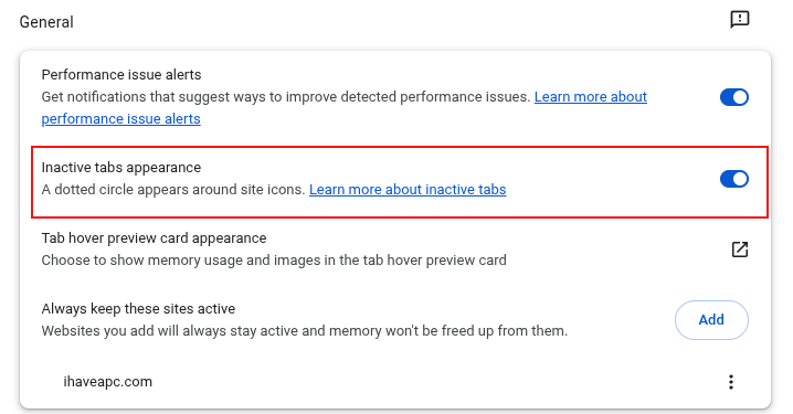 How to Toggle Inactive Tabs in Google Chrome - I Have A PC