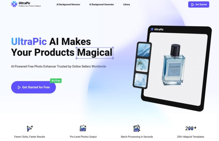 Free Giveaway: UltraPic Pro 90-Day Pro Access - I Have A PC